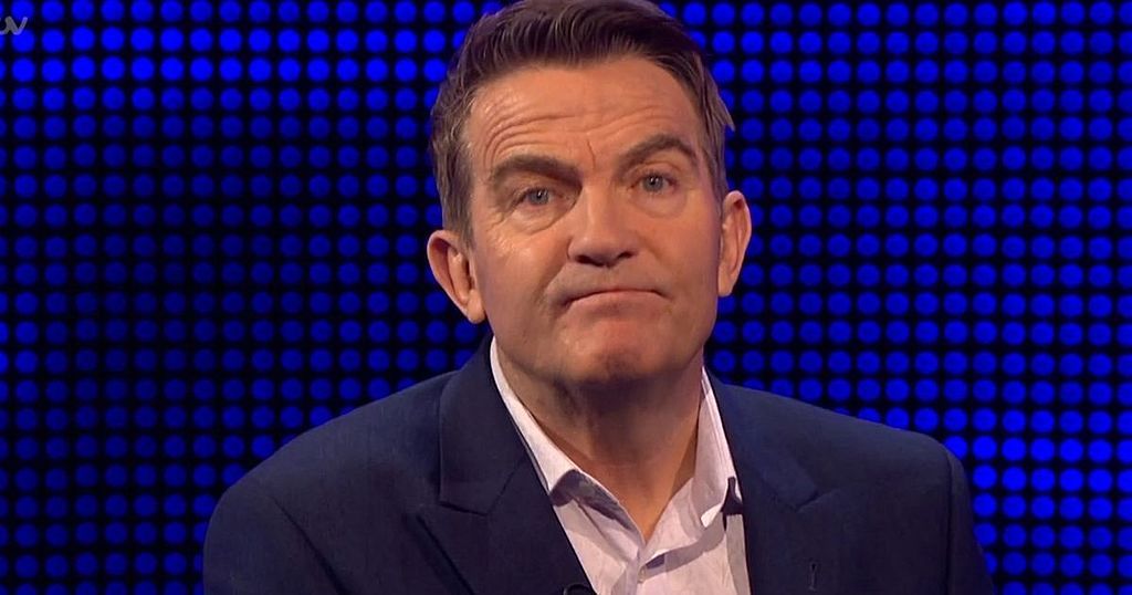 The Chase host Bradley Walsh scolds contestant's wife…