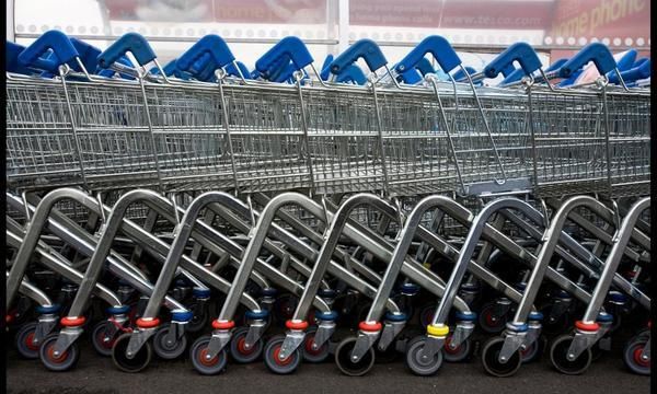 Tesco late for school – uniforms go missing