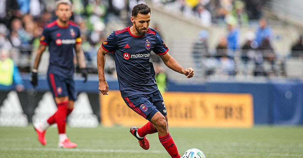 Fire left back Jonathan Bornstein staying positive…