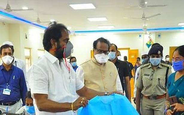 SHG women now take up making PPE kits