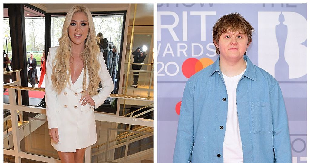 Lewis Capaldi claims ex Paige Turley branded him…