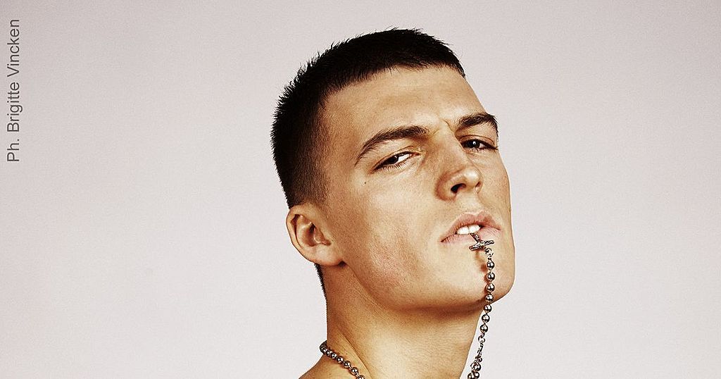 Meet the Scots male model who's gone from construction…