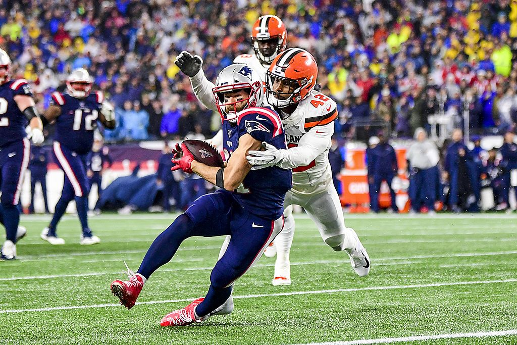 Here’s a look at the Patriots’ new uniforms