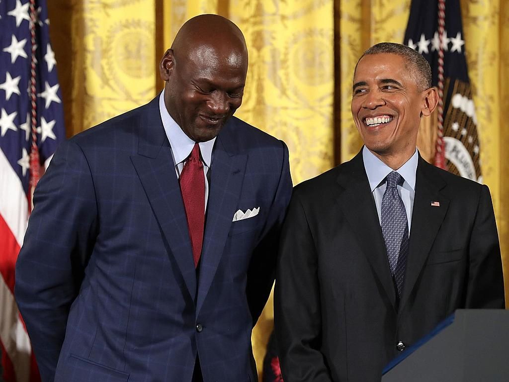 Barack Obama given strange title in Michael Jordan…