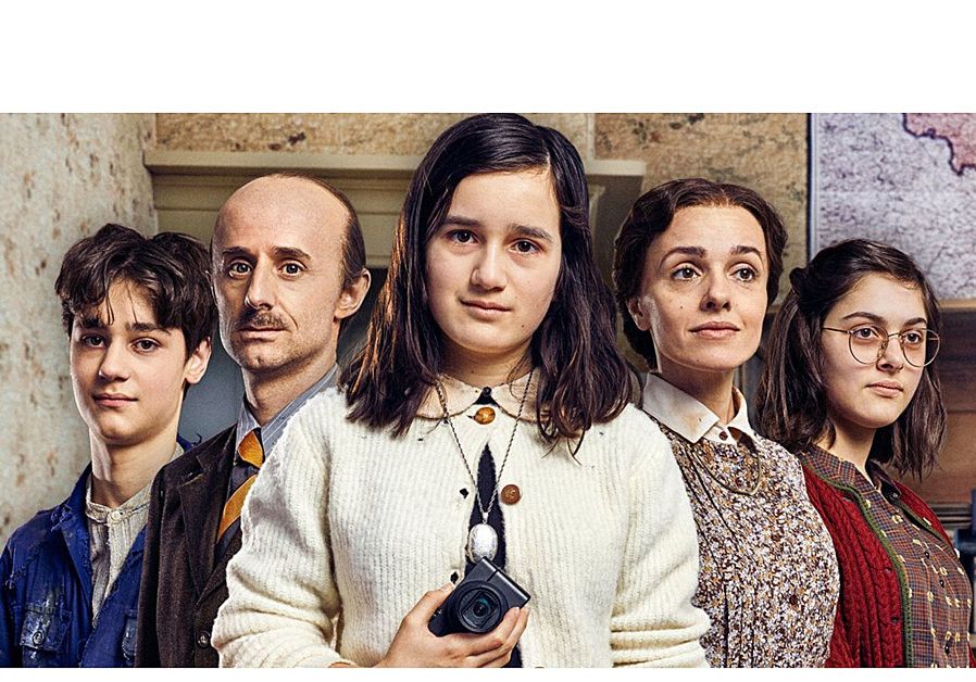 A jaw-dropping Anne Frank Video Diary