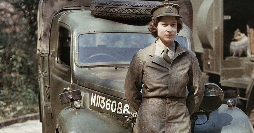 Story of the Queen's incredible wartime service and…