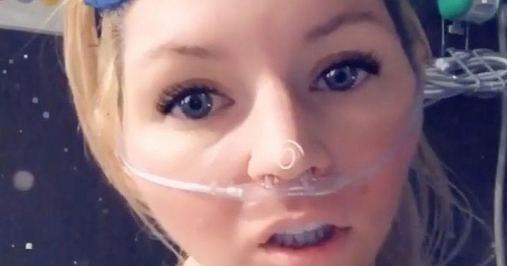 Playmate Ashley Mattingly Posted Video From Hospital…