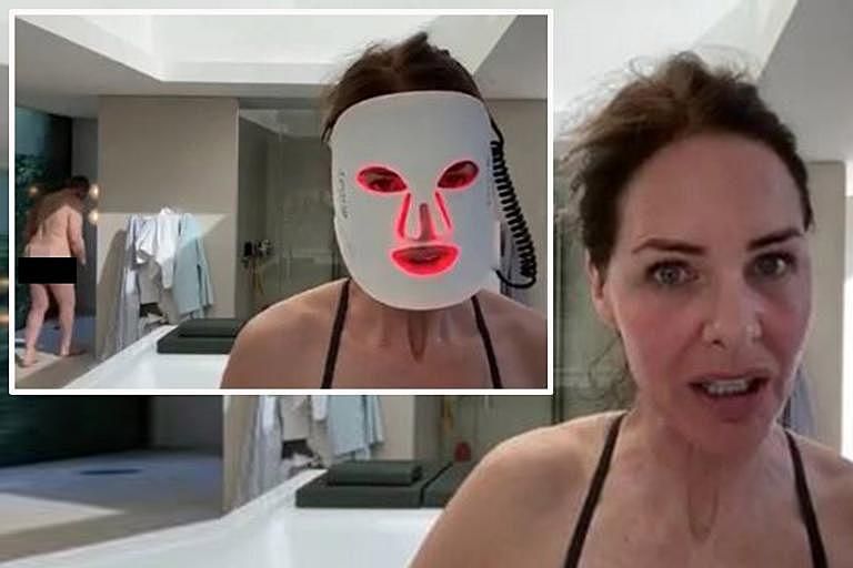 Trinny Woodall's partner Charles Saatchi unwittingly…