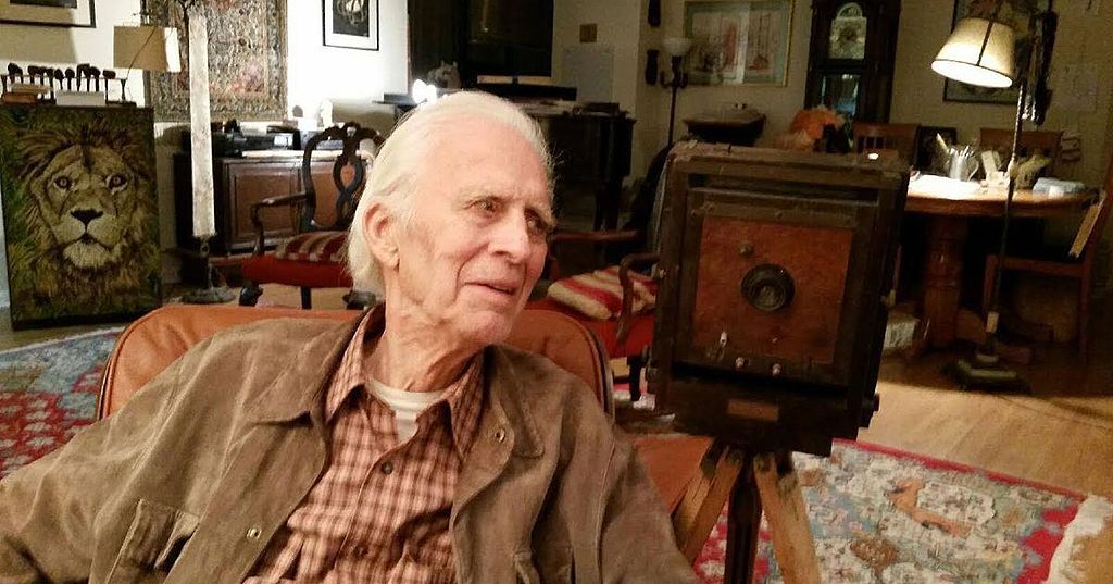 Charles Custer, dead at 91, with wife Irene Custer…