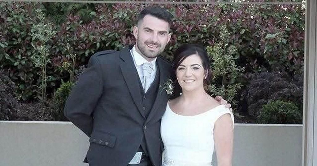 Bride hosts virtual wedding toast to raise funds for…