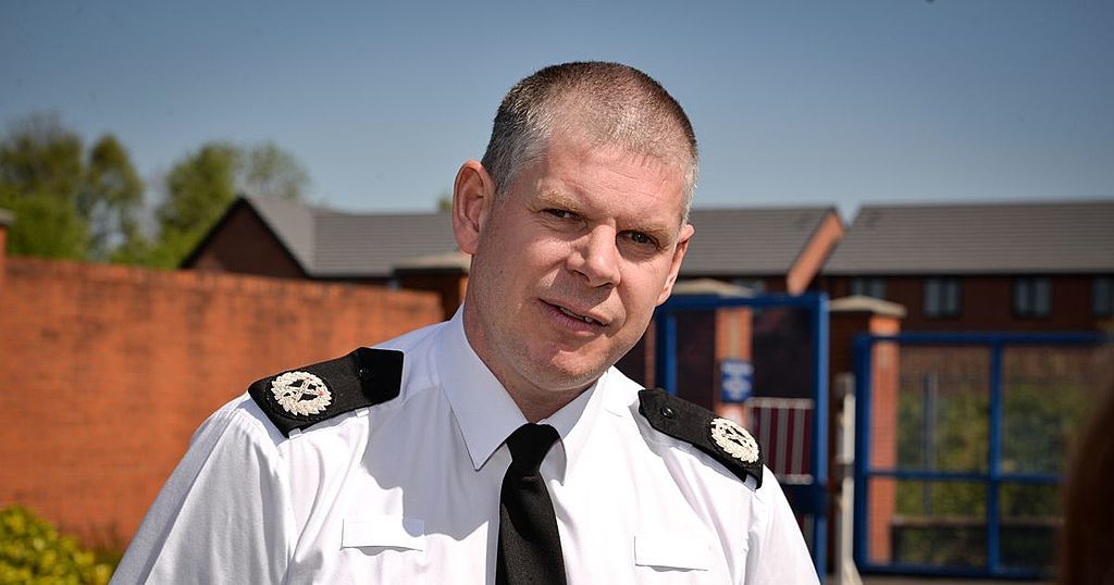 Top GMP officer's message to people thinking of…