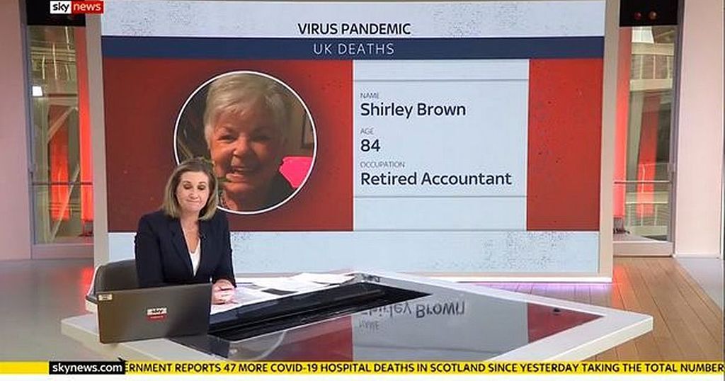 Sky News presenter Kimberley Leonard gets emotional as…