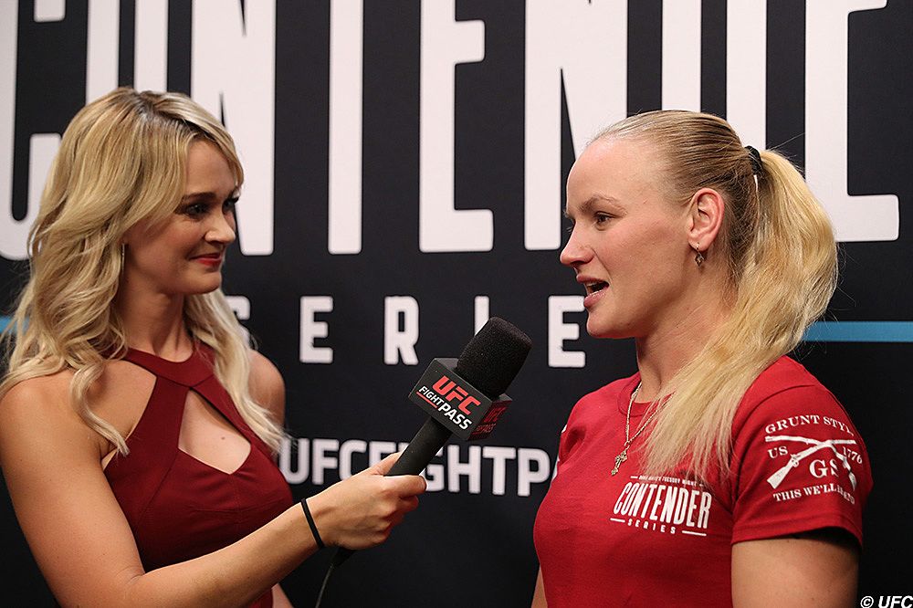 Laura Sanko aspires to be UFC’s first female color…