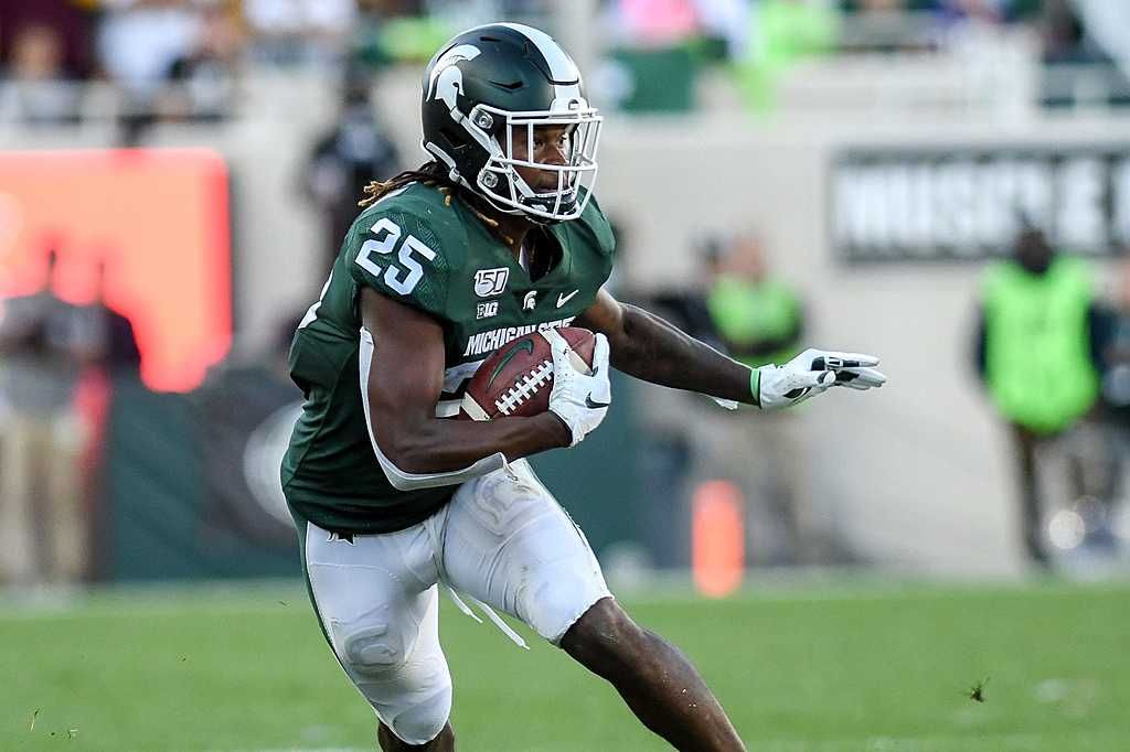 Packers signing Michigan State WR Darrell Stewart Jr.