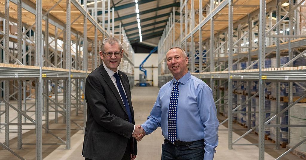 New logistics company racks up support from East…
