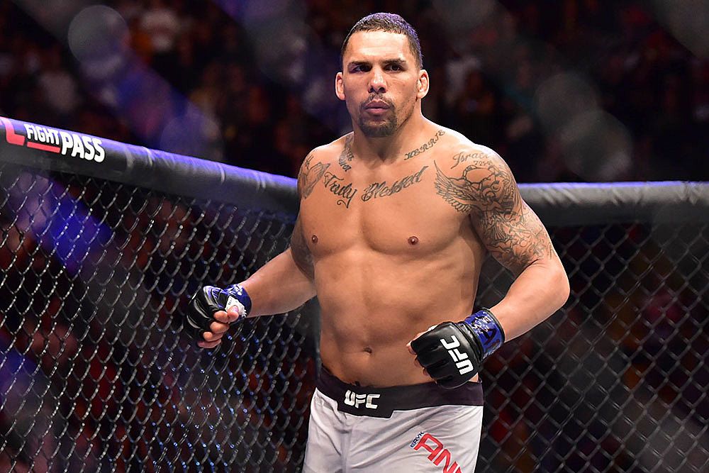 UFC rebooking Eryk Anders vs. Krzysztof Jotko for May…