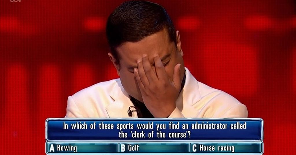 ITV The Chase's Paul the Sinnerman Sinha walks off…