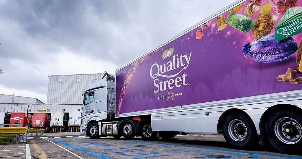 Nestlé logistics challenge gives smart tech specialist…