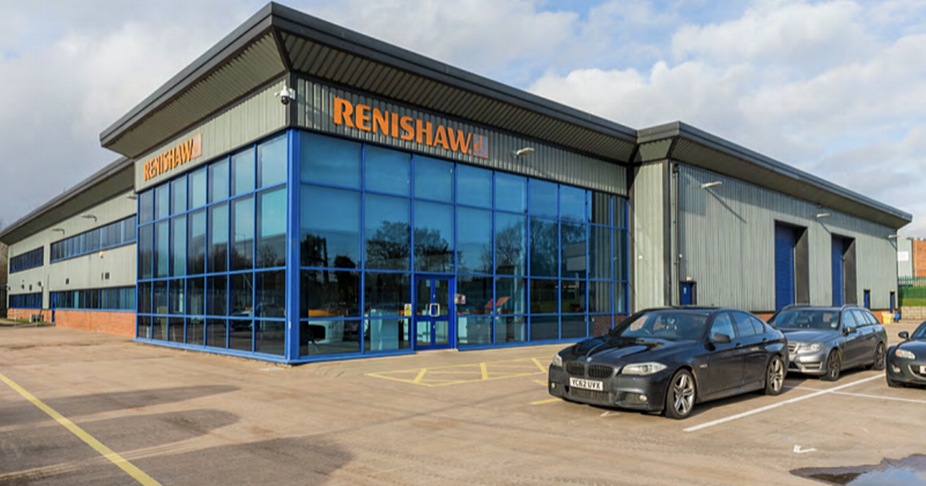 Renishaw's 'world class' technology facility on the…