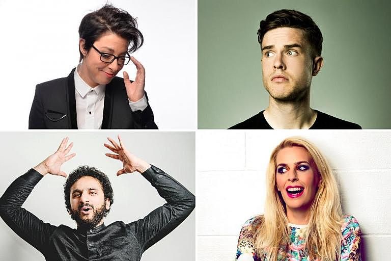 Sue Perkins, Nish Kumar, Sara Pascoe and Ed Gamble to…
