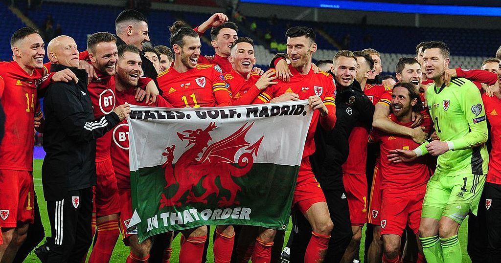 Gareth Bale reveals story behind infamous flag…