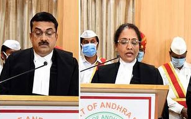 Three sworn in as High Court judges