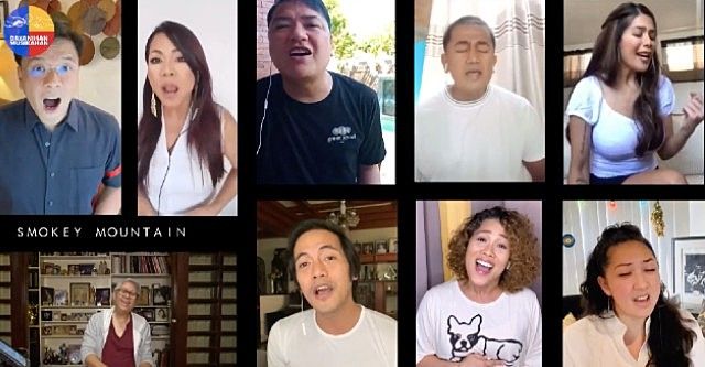 WATCH: Smokey Mountain members reunite for 'Bayanihan…