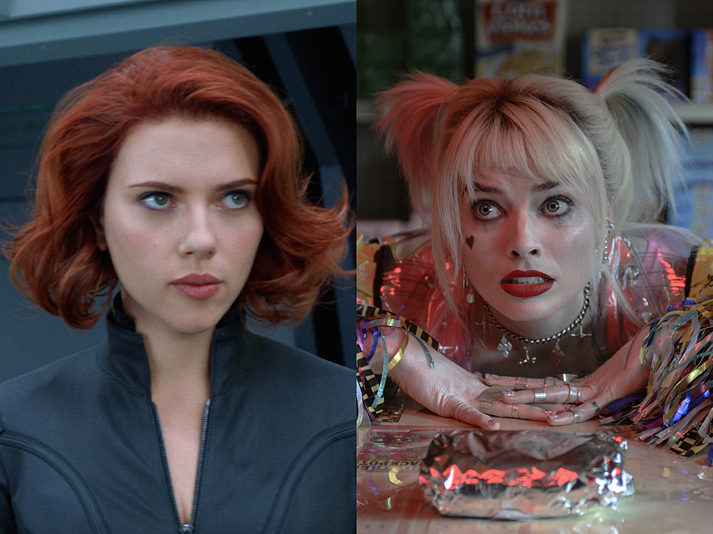 Scarlett Johansson And Margot Robbie Feature In