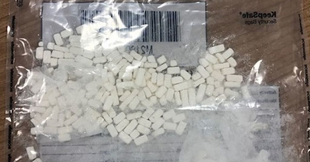 Operation Jemlock police find huge haul of drugs ready…