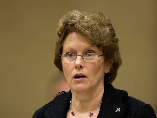 Lesley Elliott honoured for her work