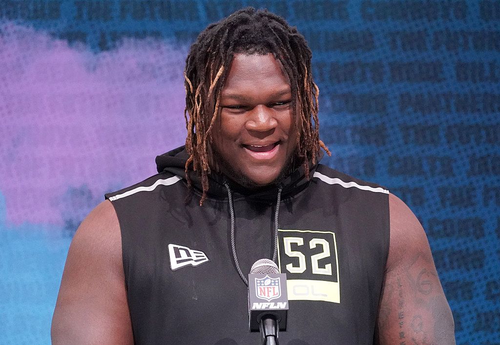Tennessee Titans’ Isaiah Wilson shares the meaning…