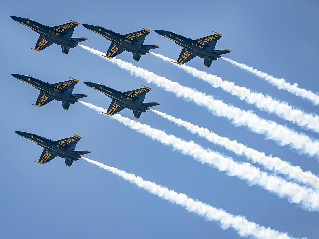 Blue Angels flyover: Where and when can you see jet…