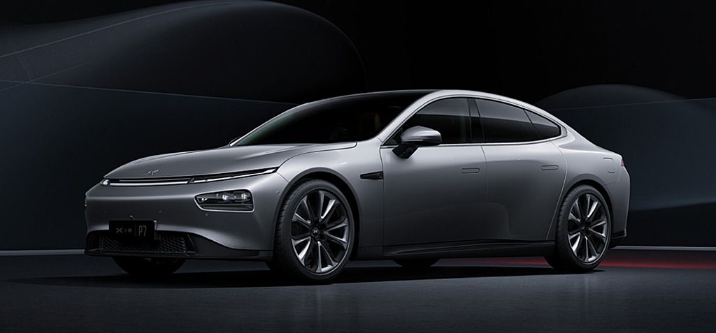 Xpeng Launches First Production Electric Car Using…