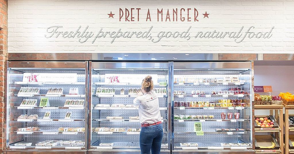 Pret a Manger joins Burger King, KFC and Costa to…