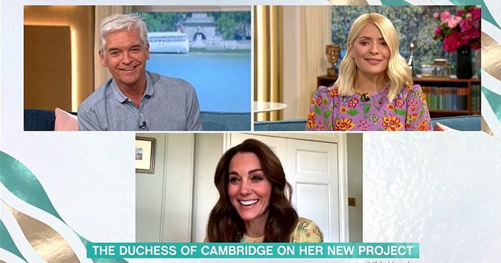 This Morning viewers praise 'delightful' Kate…