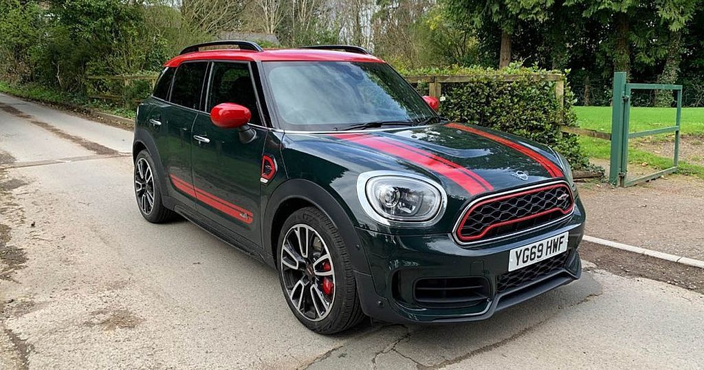 MINI Countryman John Cooper Works 306hp review – Max…
