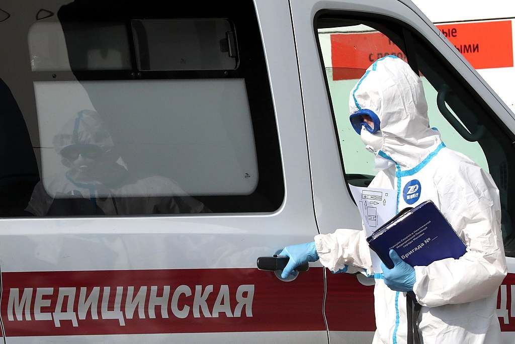 Coronavirus: Why Russian doctors are falling to their…