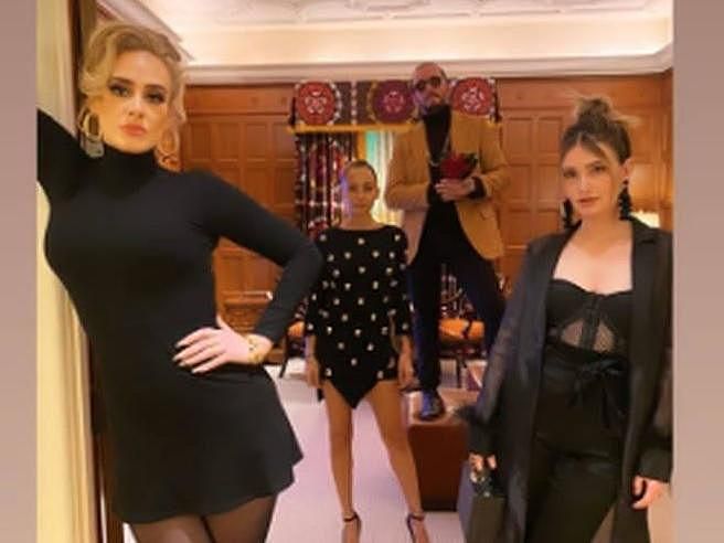 Adele's friend shares previously unseen photo of…