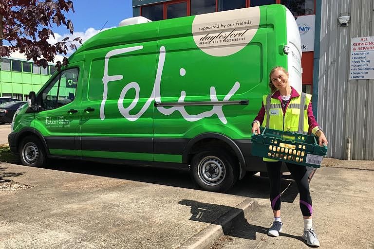 Food For London Now faces: 'The Felix Project directly…