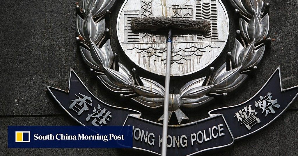 Hong Kong Police Chief Furious Over ‘dishonour Brought…