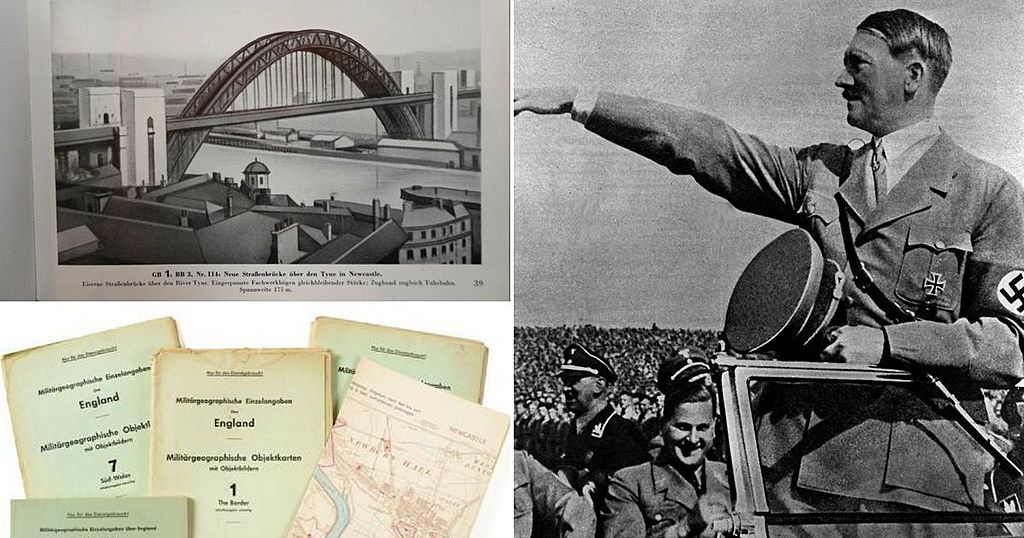 Interactive map shows how the Nazis planned to invade…
