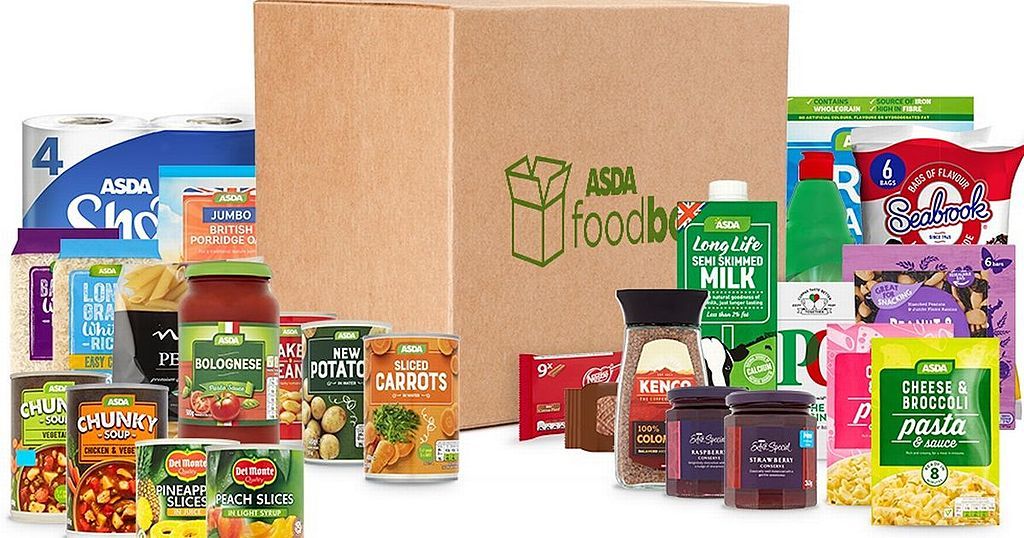 Inside Asda food boxes as store launches first…