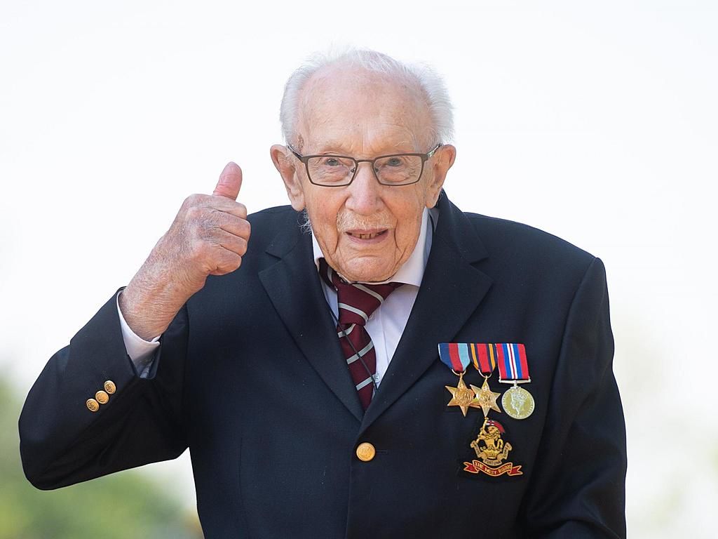 Captain Tom Moore recalls VE Day in 1945: 'It was very…