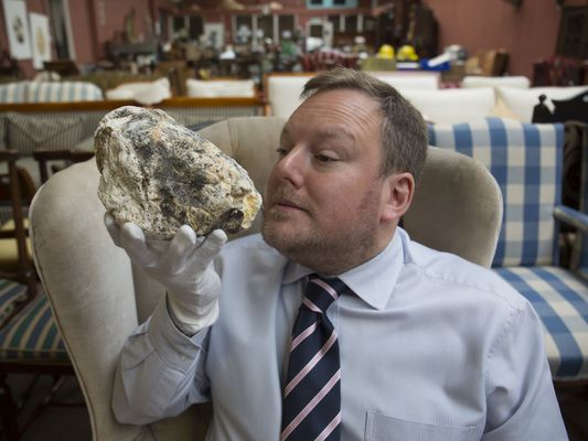£7,000 lump of whale vomit holds secret to world's…