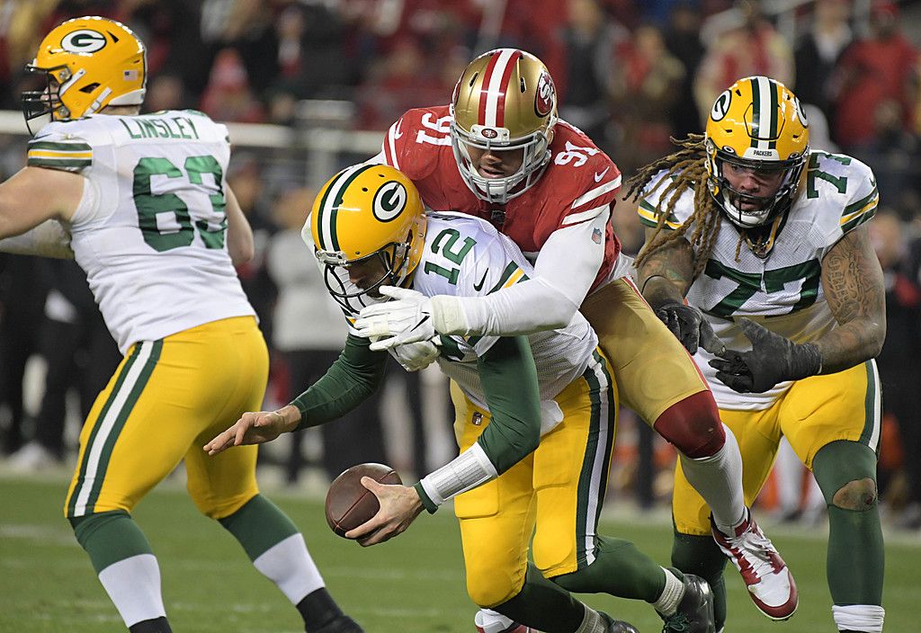 Ranking the Packers’ 5 hardest games in 2020
