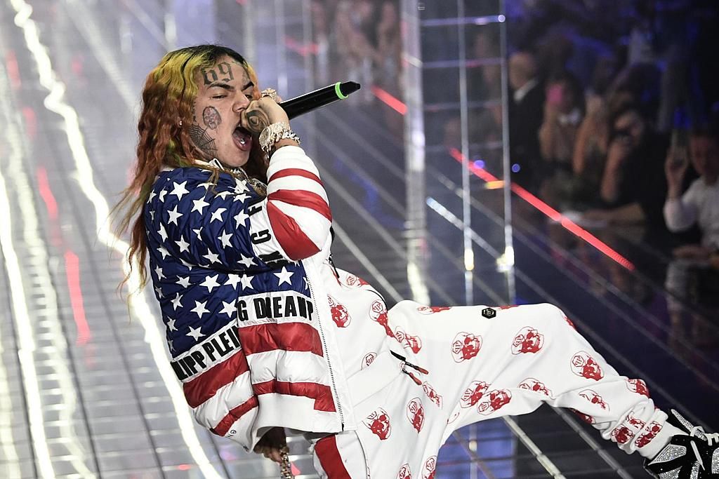 'Gooba': Tekashi 6ix9ine unveils first new song and…