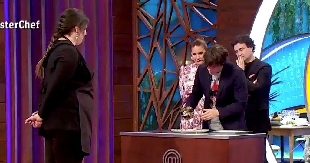 MasterChef contestant kicked off show for serving…