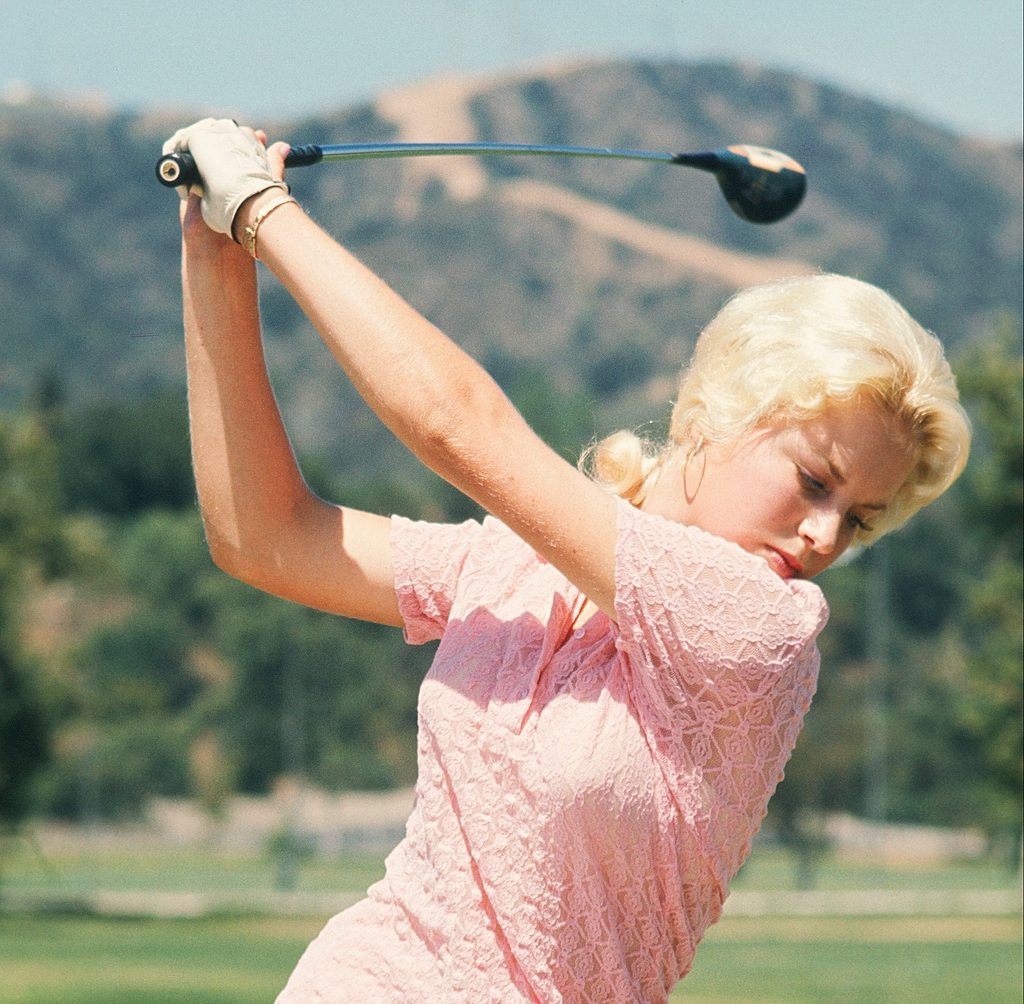 LPGA supermom Laura Baugh played the tour with seven…