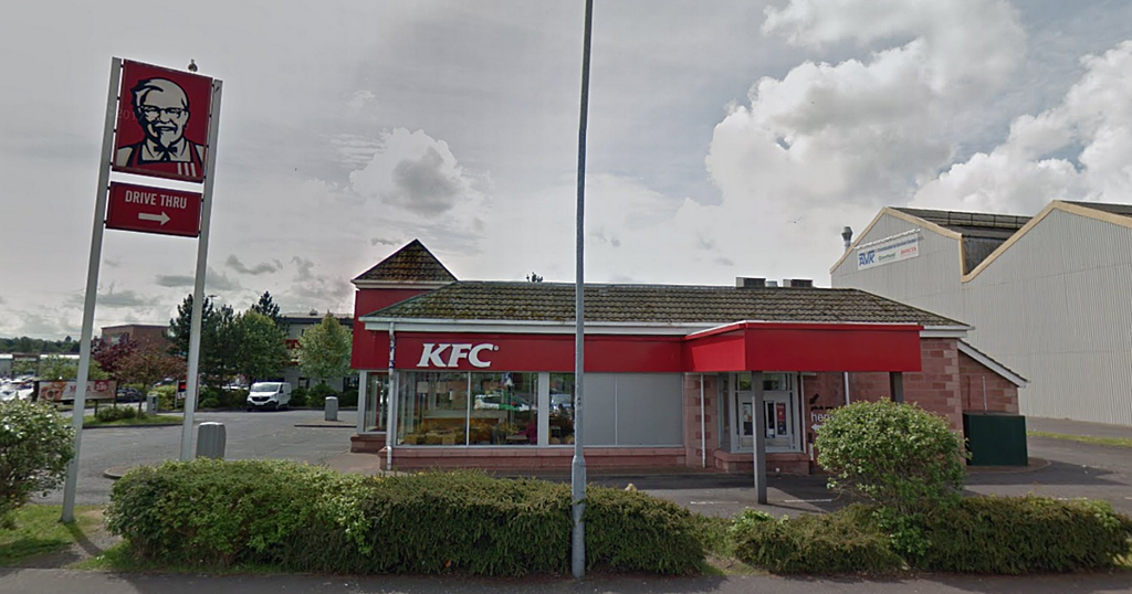 Kilmarnock KFC set to open – but some menu favourites…