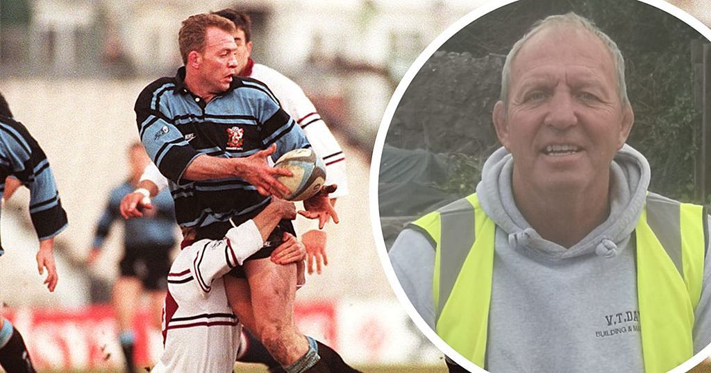 Fighting to stay alive, the 1990s Welsh rugby flanker…